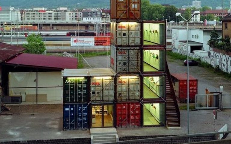Inspiratie Freitag Flagship Store - Pop-Up zeecontainers