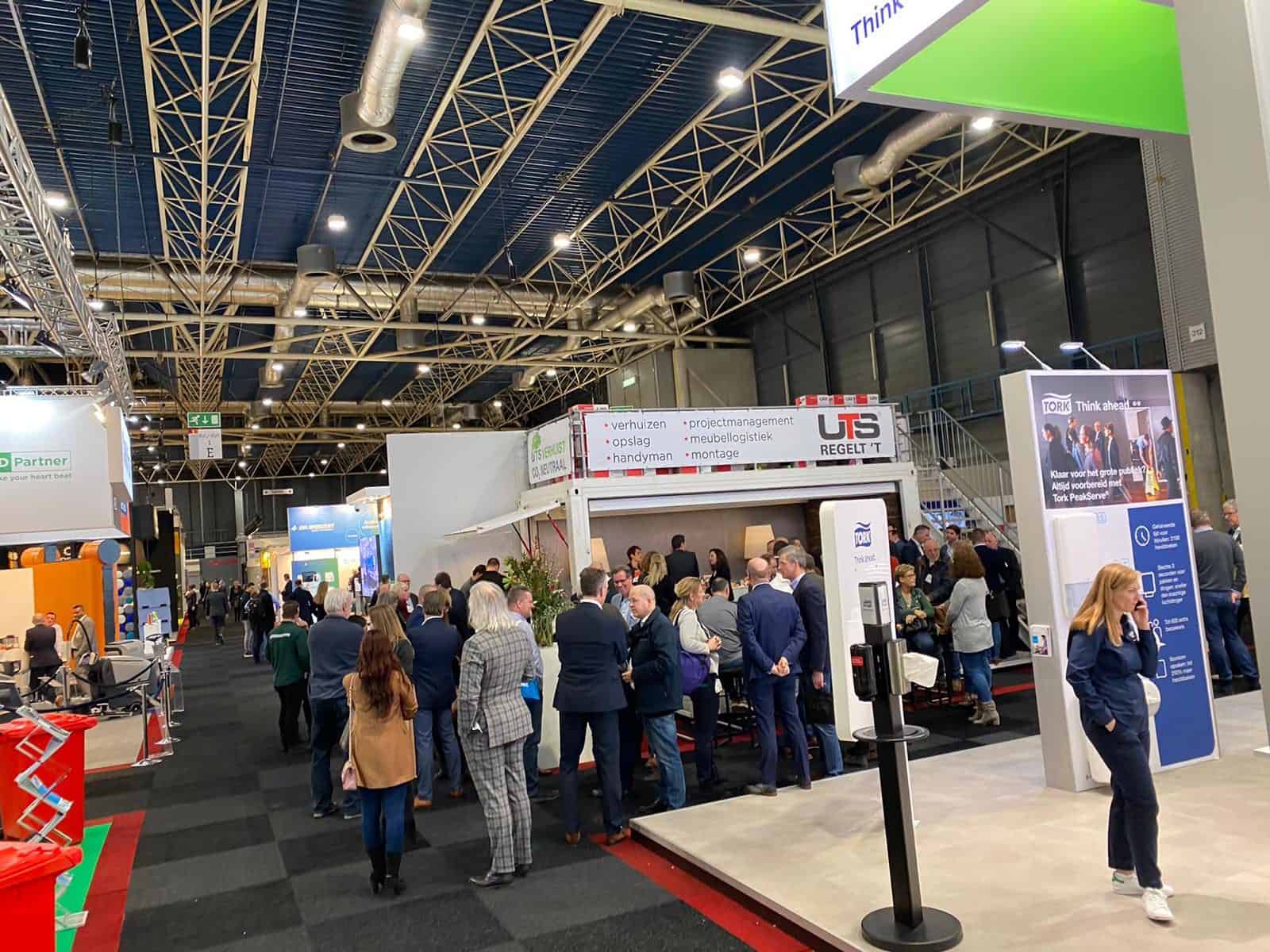 Eventbox voor UTS Nederland - Pop-Up zeecontainers